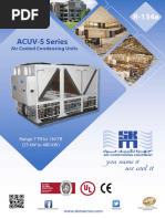 SKM Air Conditioning Catalogue For R407C Series Package Units Model ...