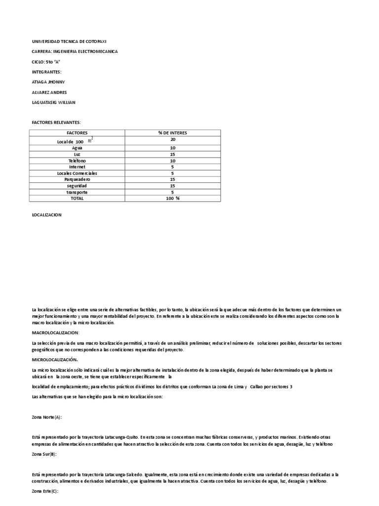 Tablas-Micro y Macro | PDF | Agua | Macroeconómica