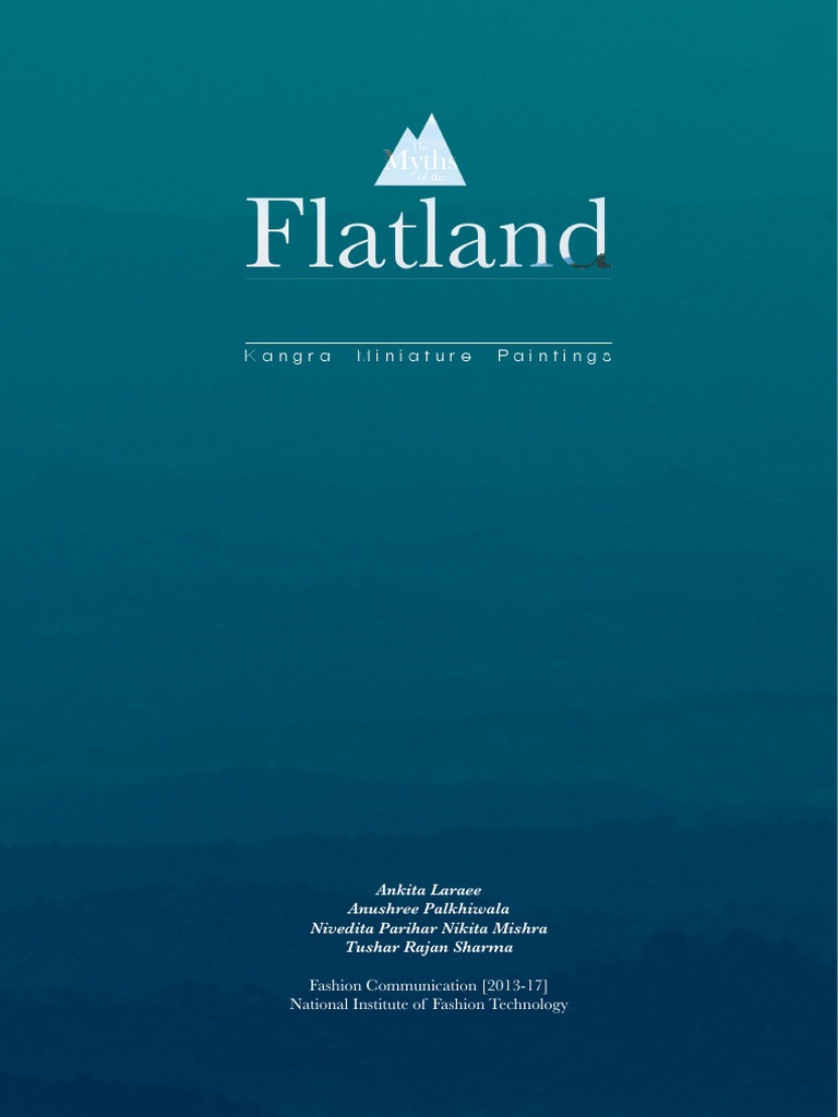 The Myths of The Flatland - A Documentation On Kangra Miniature Paintings | PDF | Paintings ...