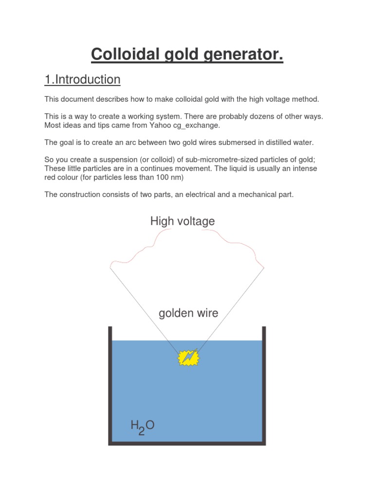 Generator Aur Coloidal | PDF | Transformer | Electricity
