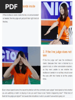 Badminton Judge Hand Signals Guide | PDF | Sports | Athletic Sports