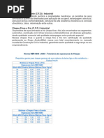 Tolerância de Espessuras de Chapas PDF | PDF | Transporte | Science