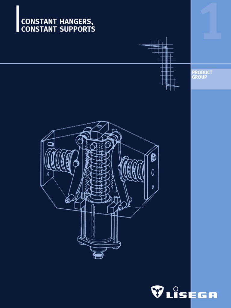 Lisega_1_constant hangers.pdf | Corrosion | Screw