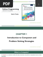 Python Programming: Reema Thareja | PDF | Python (Programming Language) | Boolean Data Type