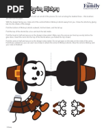Dumbo Cutie Papercraft Printable 0711 | PDF