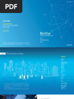 BioStar Version 1.93 Release Notes | PDF | Databases | Access Control
