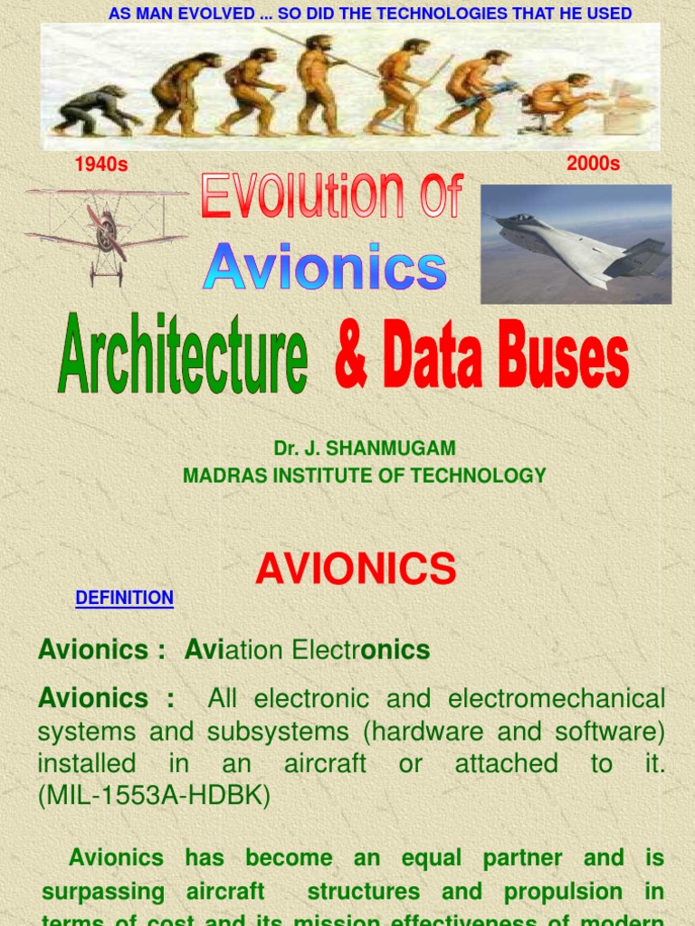 Avionics System Architecture Overview | PDF | Electrical Engineering ...