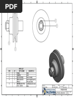 Plano Explosionado de Un Motor 4 Cilindros | PDF