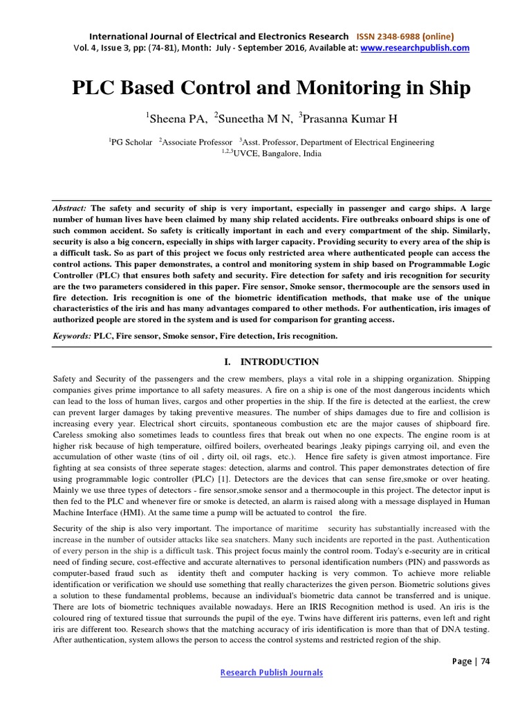 PLC Based Control | PDF | Programmable Logic Controller | Thermocouple