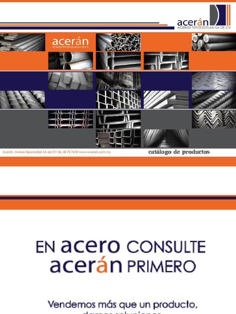 Catalogo ACERAN | PDF