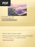 Laporan Praktikum Pembuatan Lilin Aroma Terapi | PDF