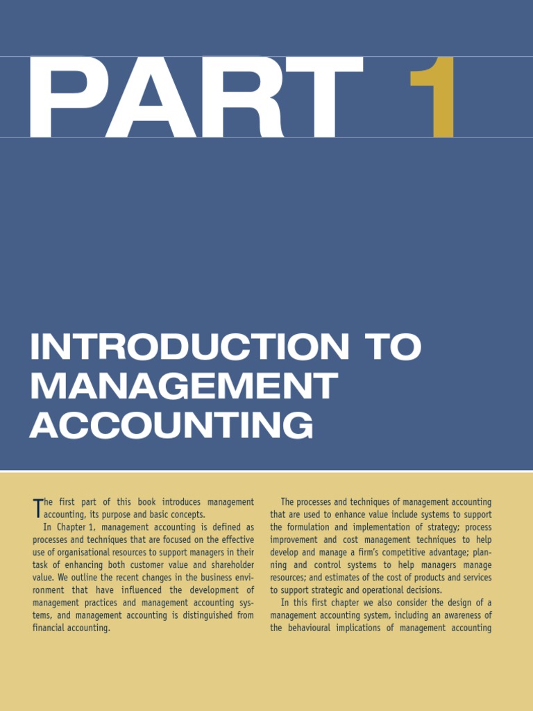 Sample ch01 PDF | PDF | Management Accounting | Shareholder Value