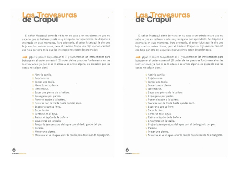 Las Travesuras de Crapul | PDF