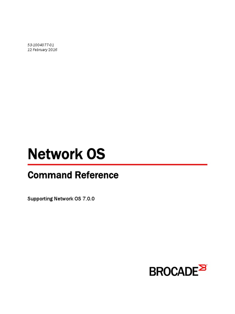 Nos 700 Commandref PDF | PDF | Command Line Interface | I Pv6
