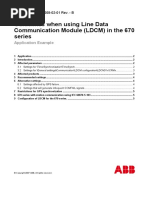 Ordering Code ABB REF615 | PDF | Relay | Electrical Engineering