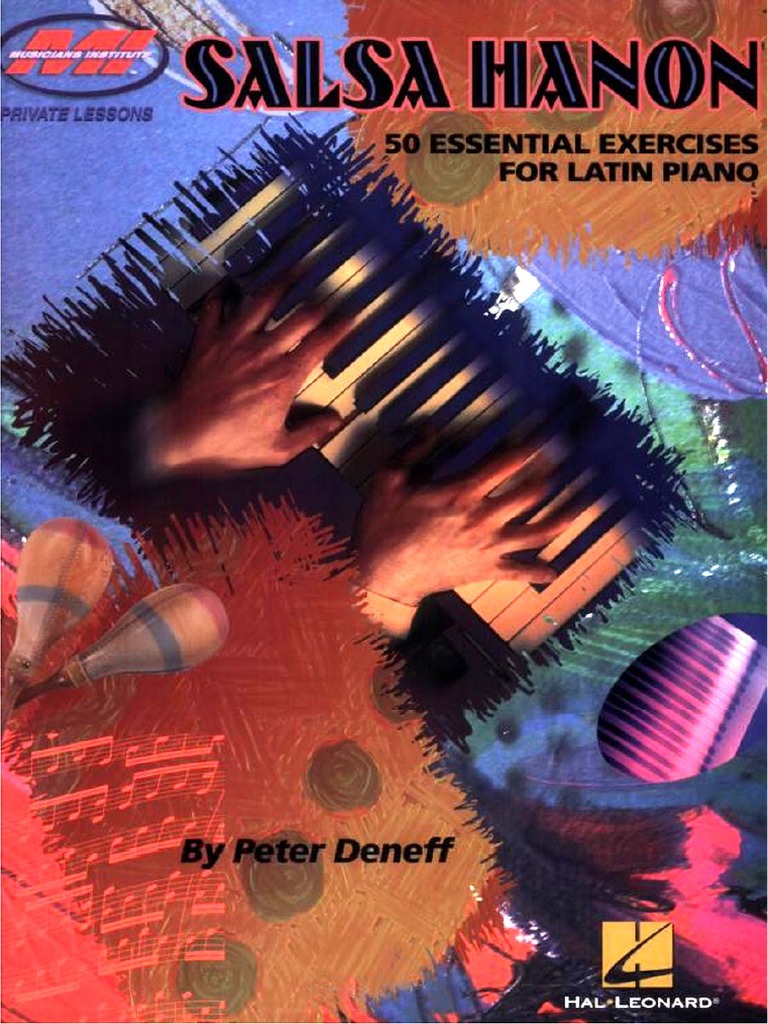 Salsa Hanon PDF | PDF