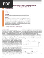 Applying IEC 60909 Fault Current Calculations PDF | PDF | Fuse (Electrical) | Electrical Impedance
