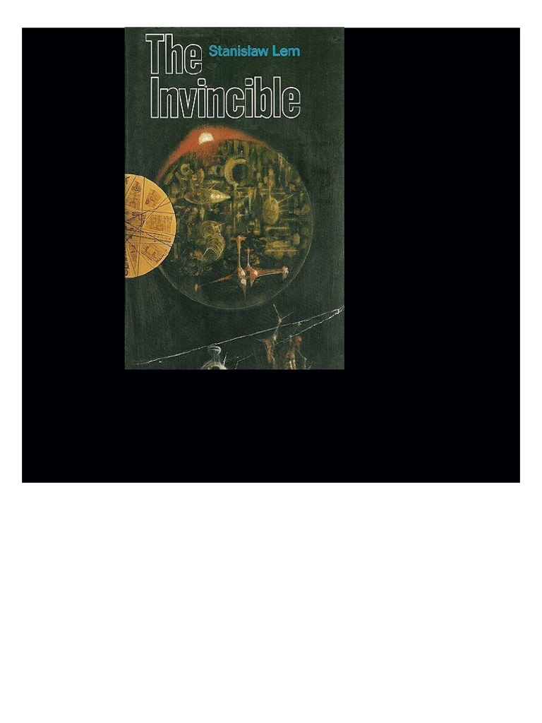 Stanislaw Lem - The Invincible | PDF | Wound | Oceans