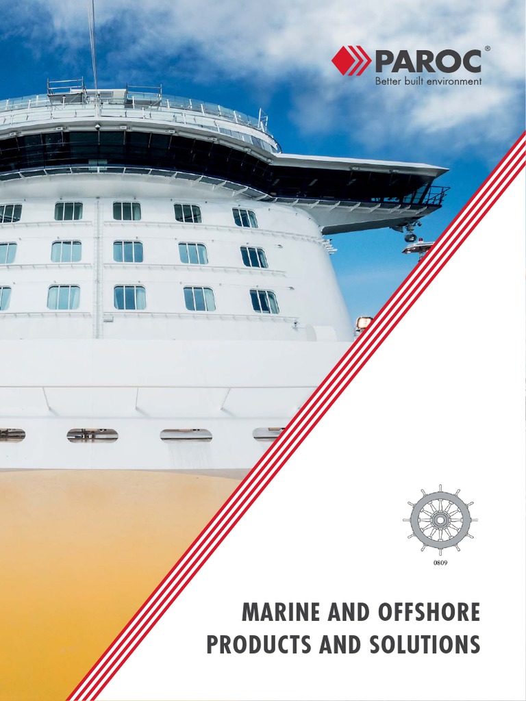 Marine and Offshore Products and Solutions Paroc INT | PDF | Duct (Flow ...