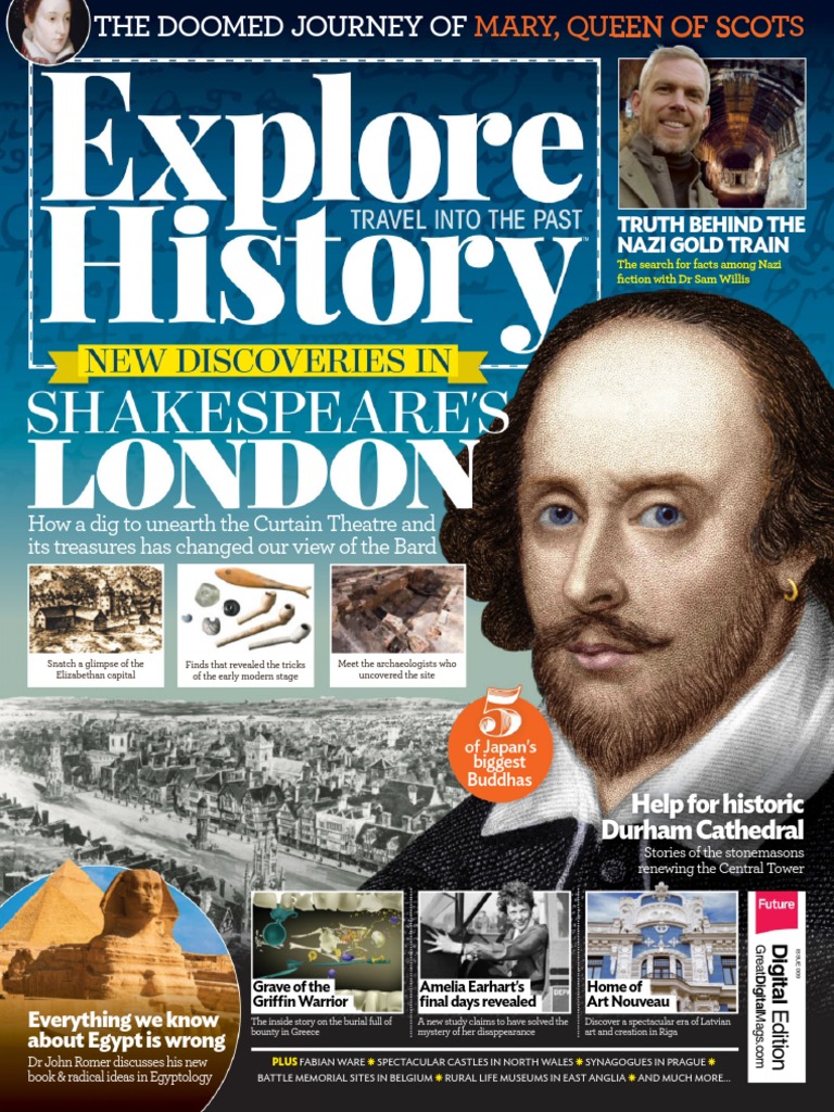 Explore History - Issue 9, 2017 | PDF | Archaeology | Theatre