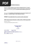 UNDERTAKING Meralco | PDF | Due Process | Legal Liability
