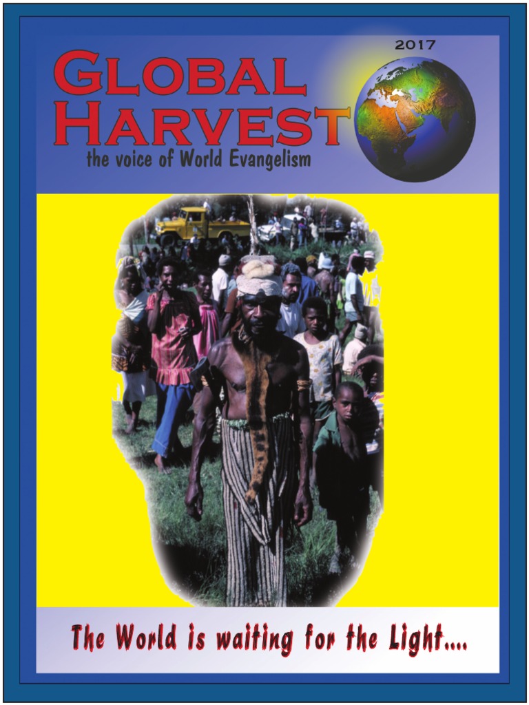 Global Harvest 2017 | PDF | The Gospel | Christian Mission