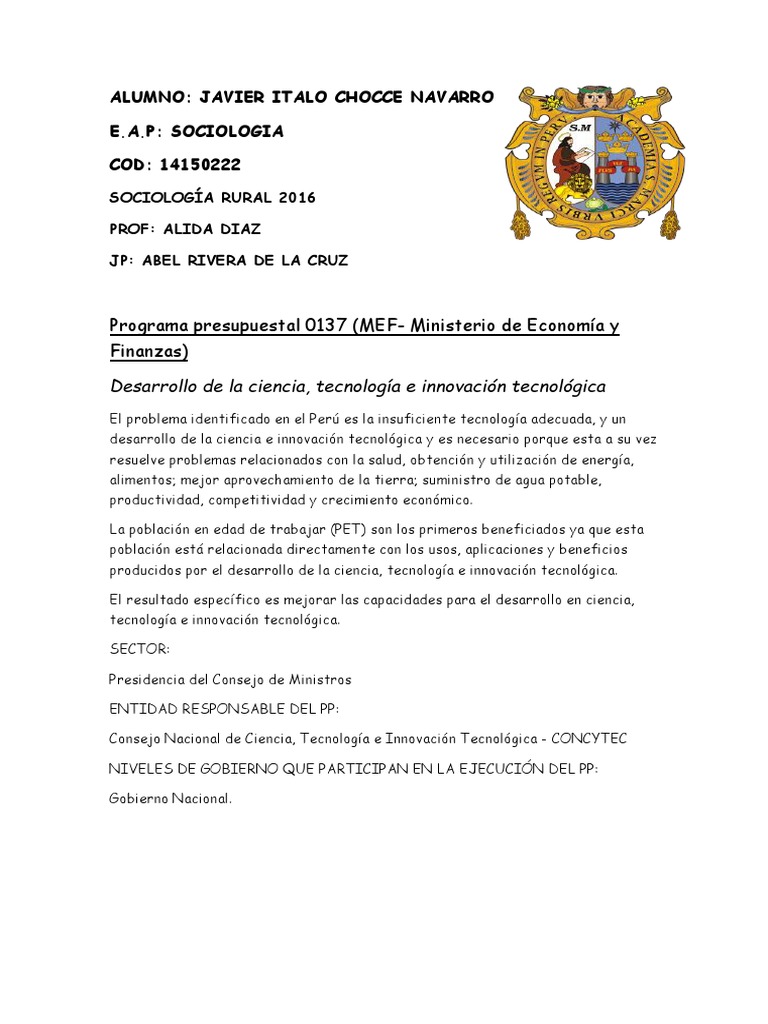 Dsadasd | PDF | Innovación | Institución