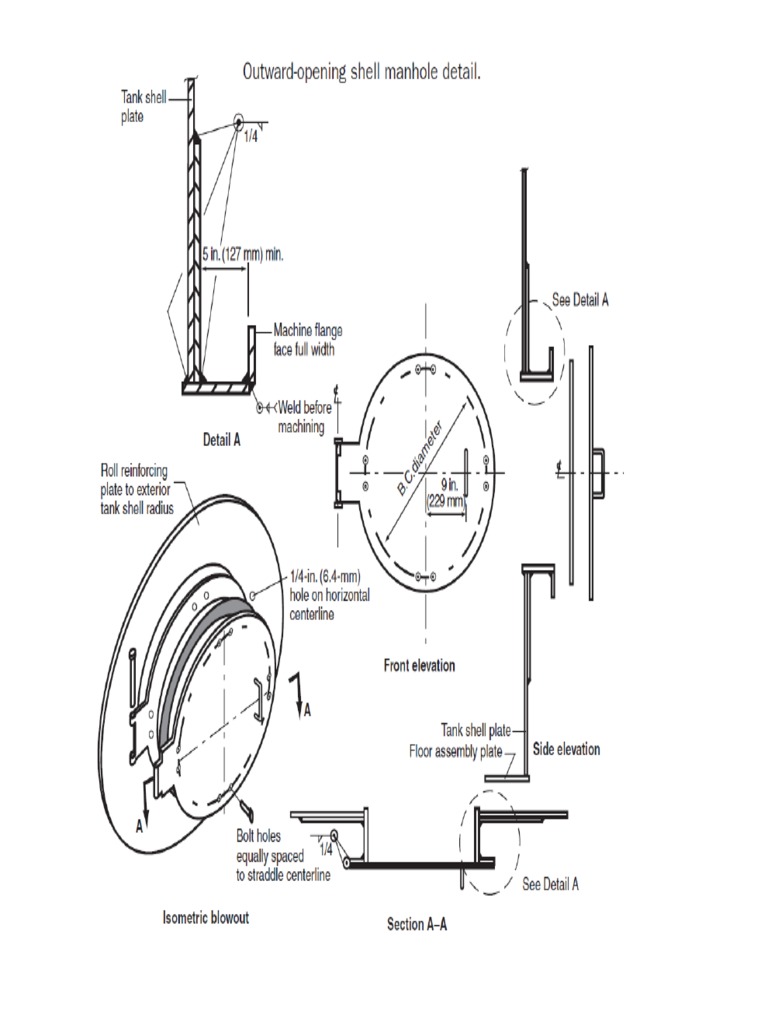 Typical Water Tank Shell Manway.pdf