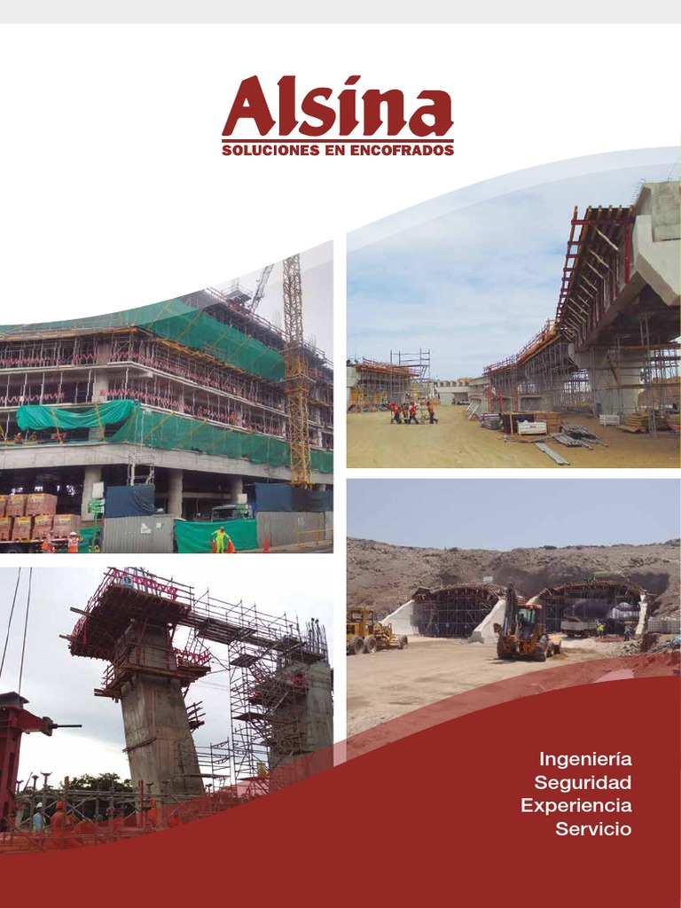 Catálogo Alsina Perú | PDF | Madera | Aluminio