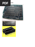 Codan 8525B Arduino VFO | PDF | Arduino | Printed Circuit Board