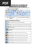 Menú Referencias de Word | PDF | Bibliografía | Microsoft Word