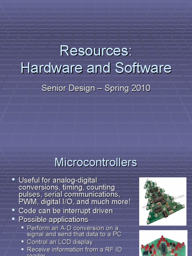 Microcontrollers DSPs S10 | PDF | Microcontroller | Digital Signal ...