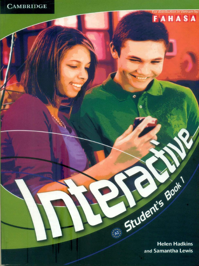 Interactive - Student Book 01 | PDF