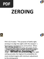 Sniper Math Formulas for Long Range Shooting | PDF