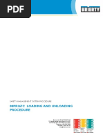 SOP Container Loading and Unloading | PDF | Forklift | Stevedore