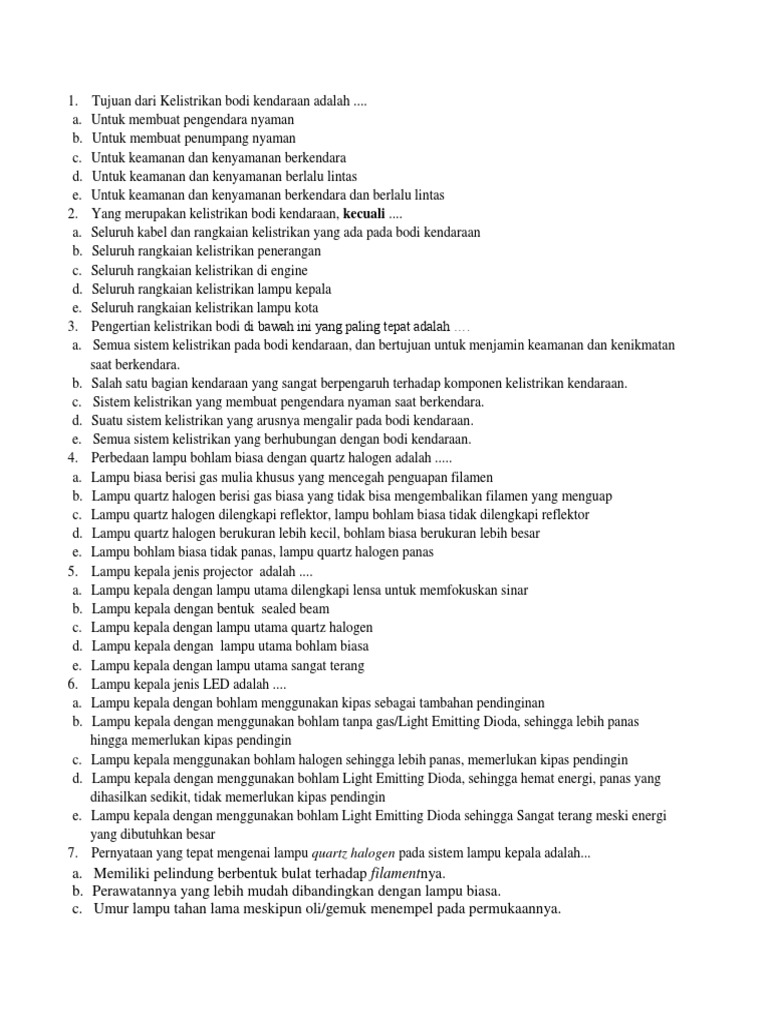 CTH Soal Lstrik | PDF