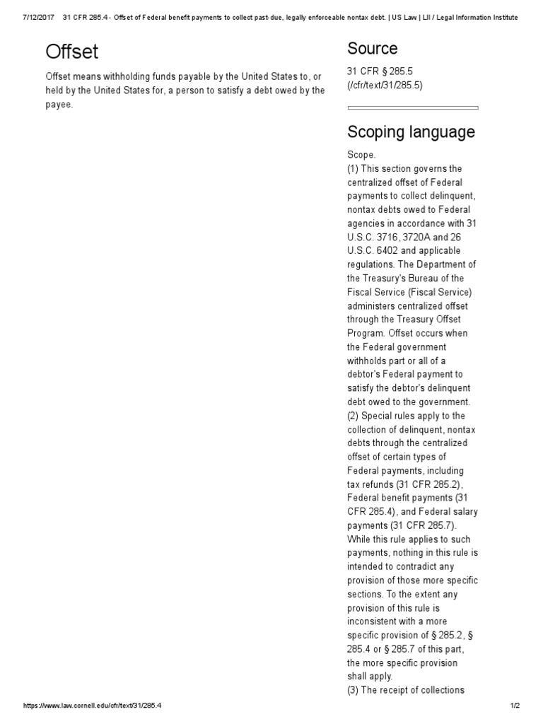 Offset Paper | PDF | Payments | Withholding Tax