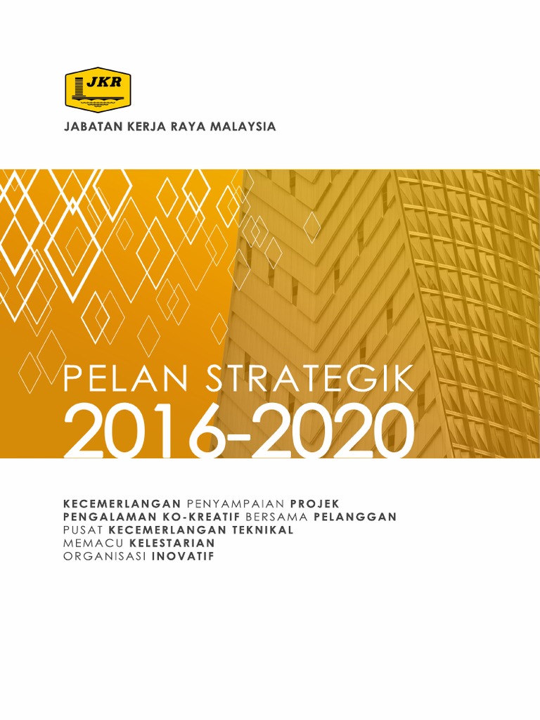 Pelan Strategik Jkr 2016 2020 0 Pdf