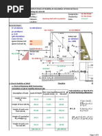 Counterfort Retaining Wall Design ACI 318 | PDF | Applied And ...