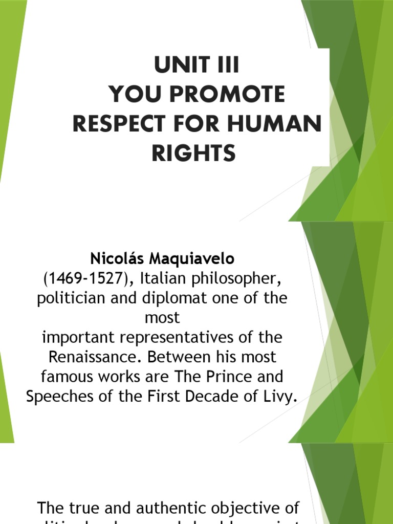 Politics and Human Rights Basics | PDF | Sovereignty | Common Good
