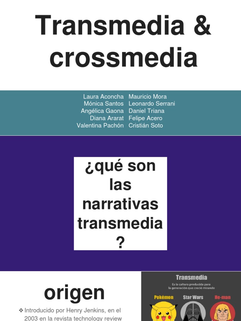 Narrativas Transmedia y Crossmedia | PDF | Ocio | Science