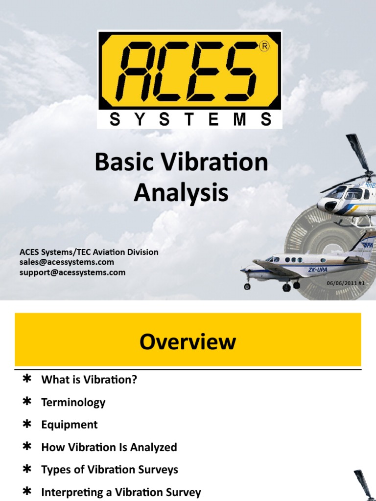 Basic Vibration Analysis Overview | PDF | Frequency | Hertz