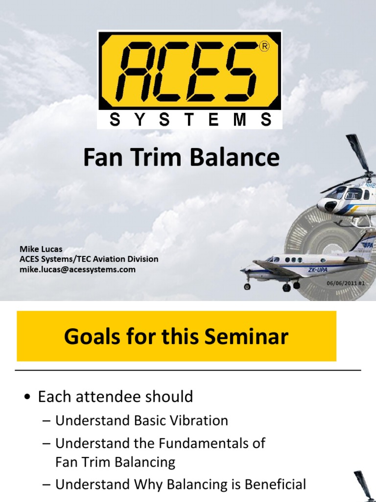Fan Trim Balance | PDF | Weighing Scale | Sensor