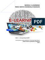 Tutorial Mahasiswa ELearning ATMI - UP7082020 PDF | PDF