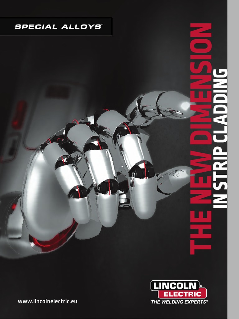 Strip Cladding Eng | PDF | Welding | Construction