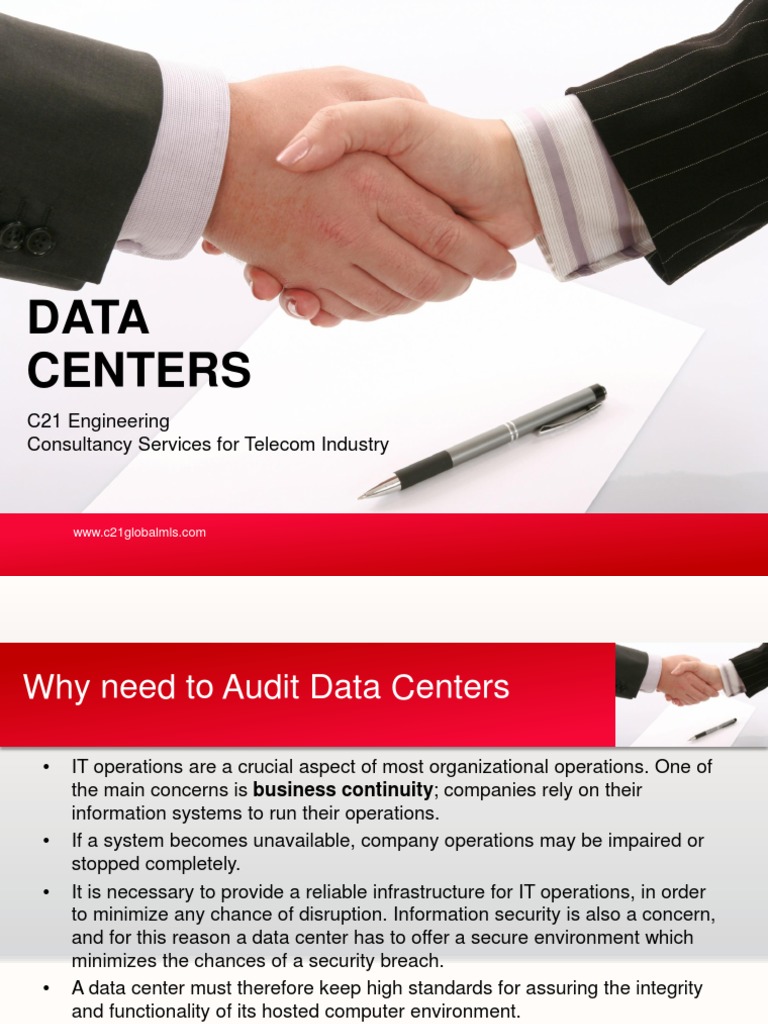Data Centers | PDF | Data Center | Information Technology Management
