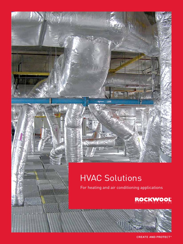 Hvac Brochure - Final | PDF | Duct (Flow) | Thermal Insulation