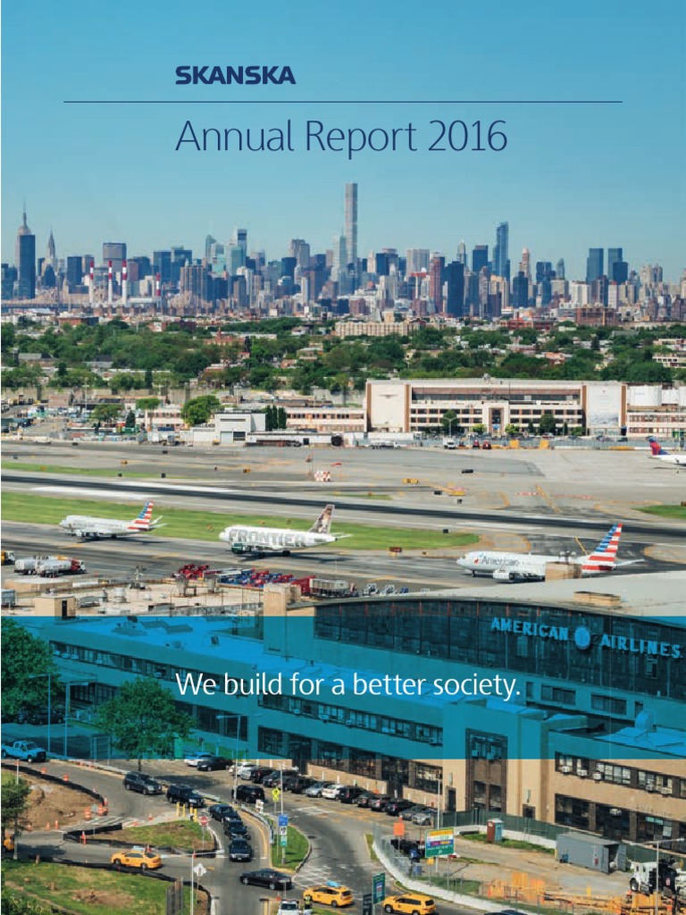 Annual Report 2016 Pdf Public Private Partnership Finance General