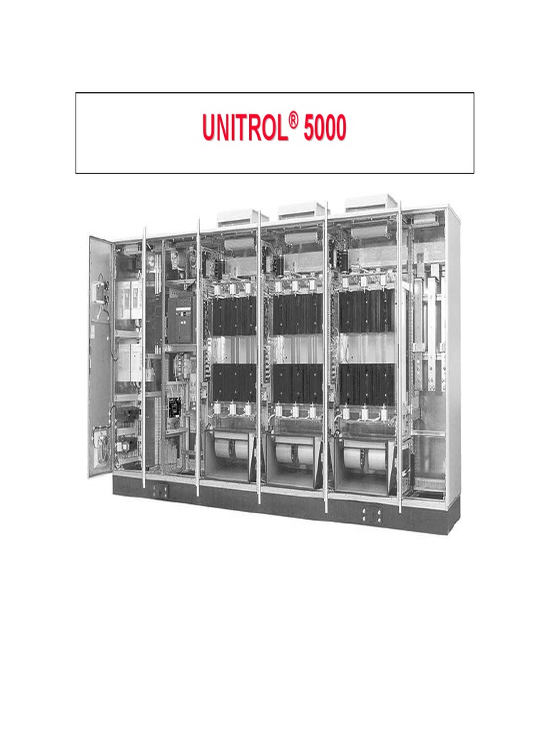 Unitrol 5000 PDF | PDF