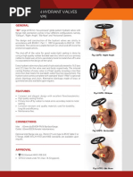 Fire Hydrant Specifications Overview | PDF | Home & Garden | Technology ...